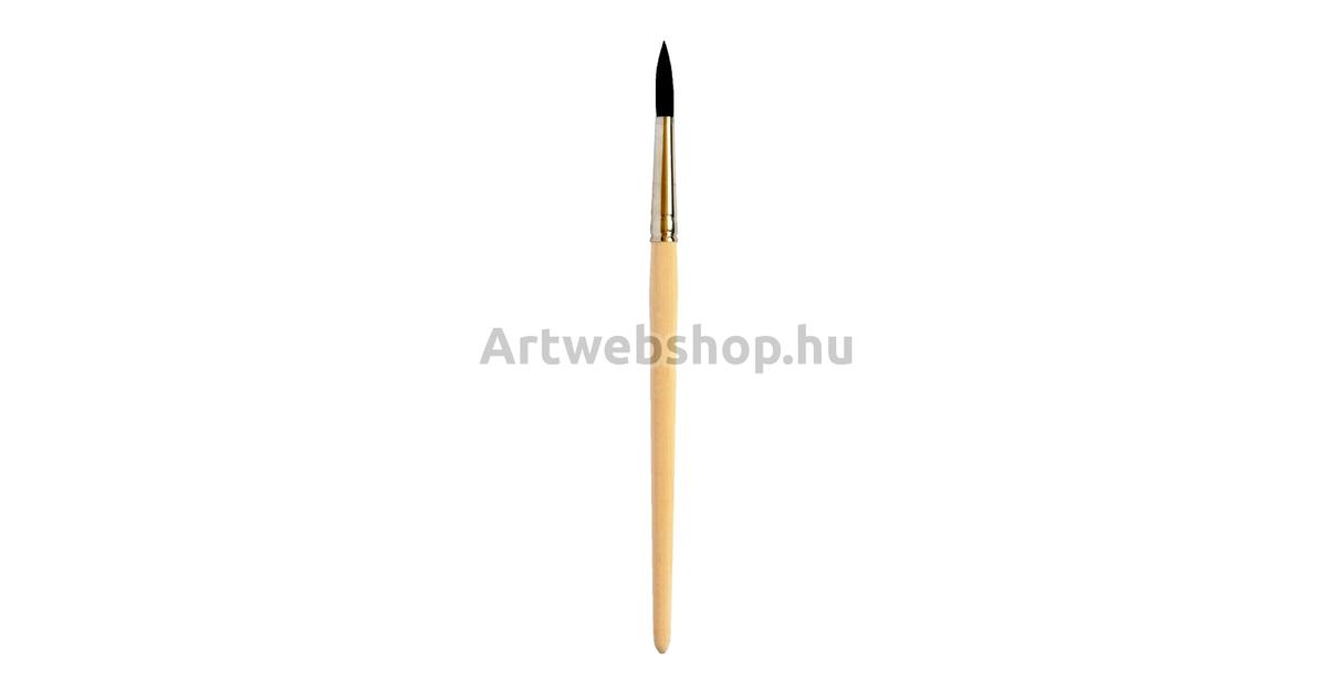 Mókusszőr Ecset | Artwebshop Művészellátó